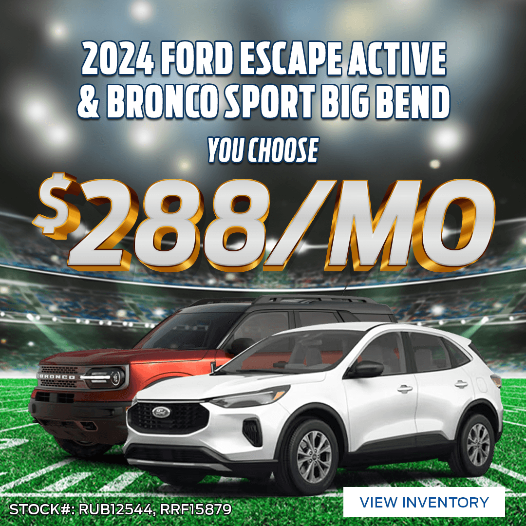 Cavender Grande Ford | Ford Dealer in San Antonio, TX