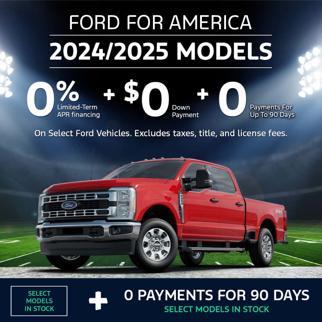 Monthly Specials | Cavender Grande Ford