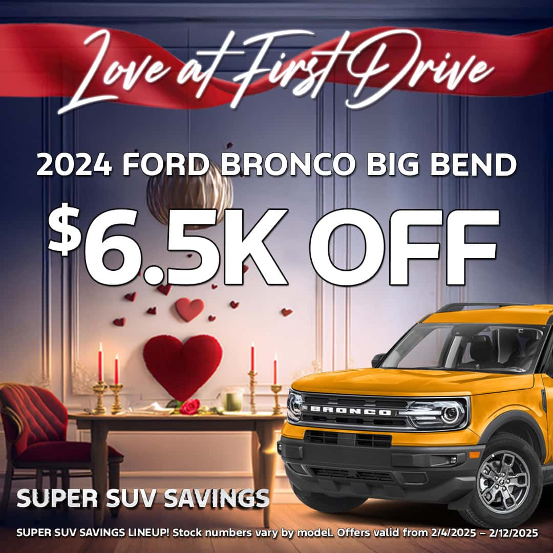 Cavender Grande Ford | Ford Dealer in San Antonio, TX