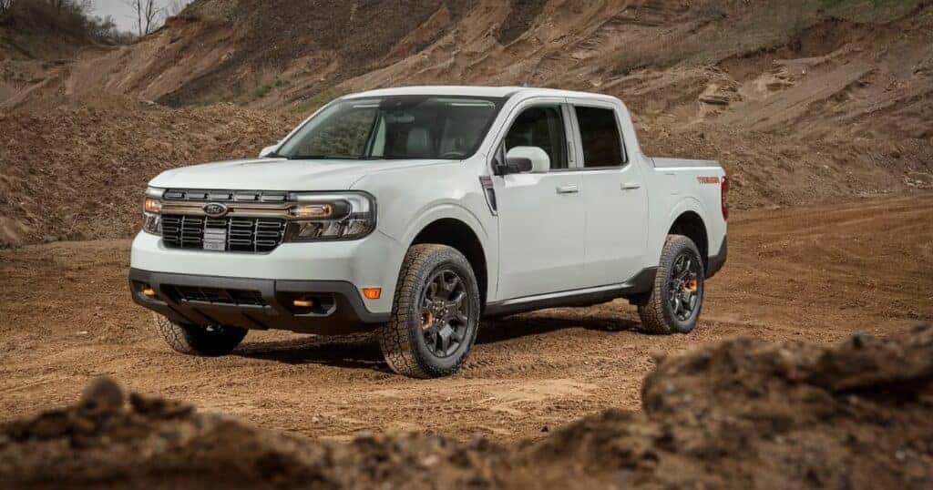 Ford Maverick: The Versatile and Efficient Compact Pickup | San Antonio ...