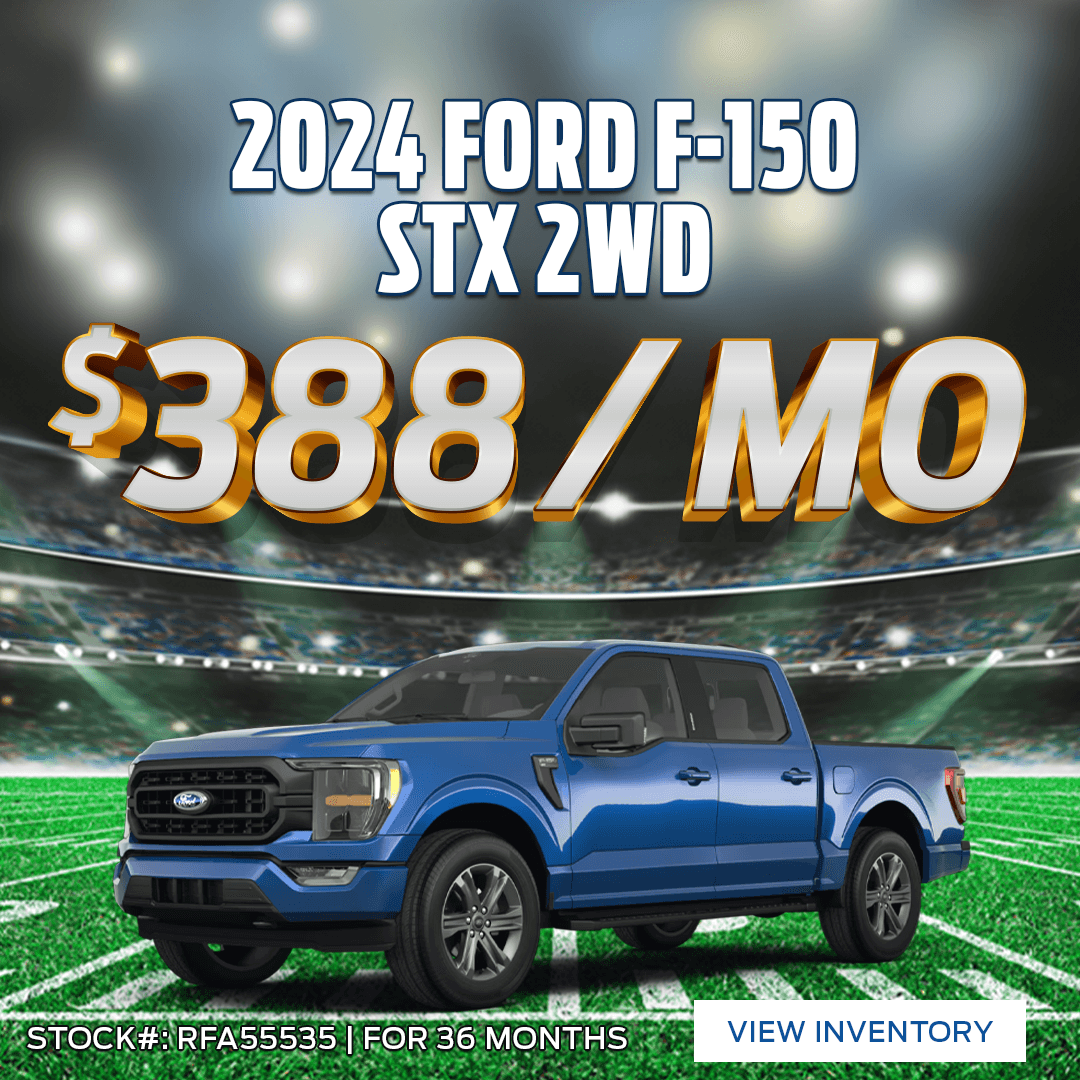 Cavender Grande Ford | Ford Dealer in San Antonio, TX