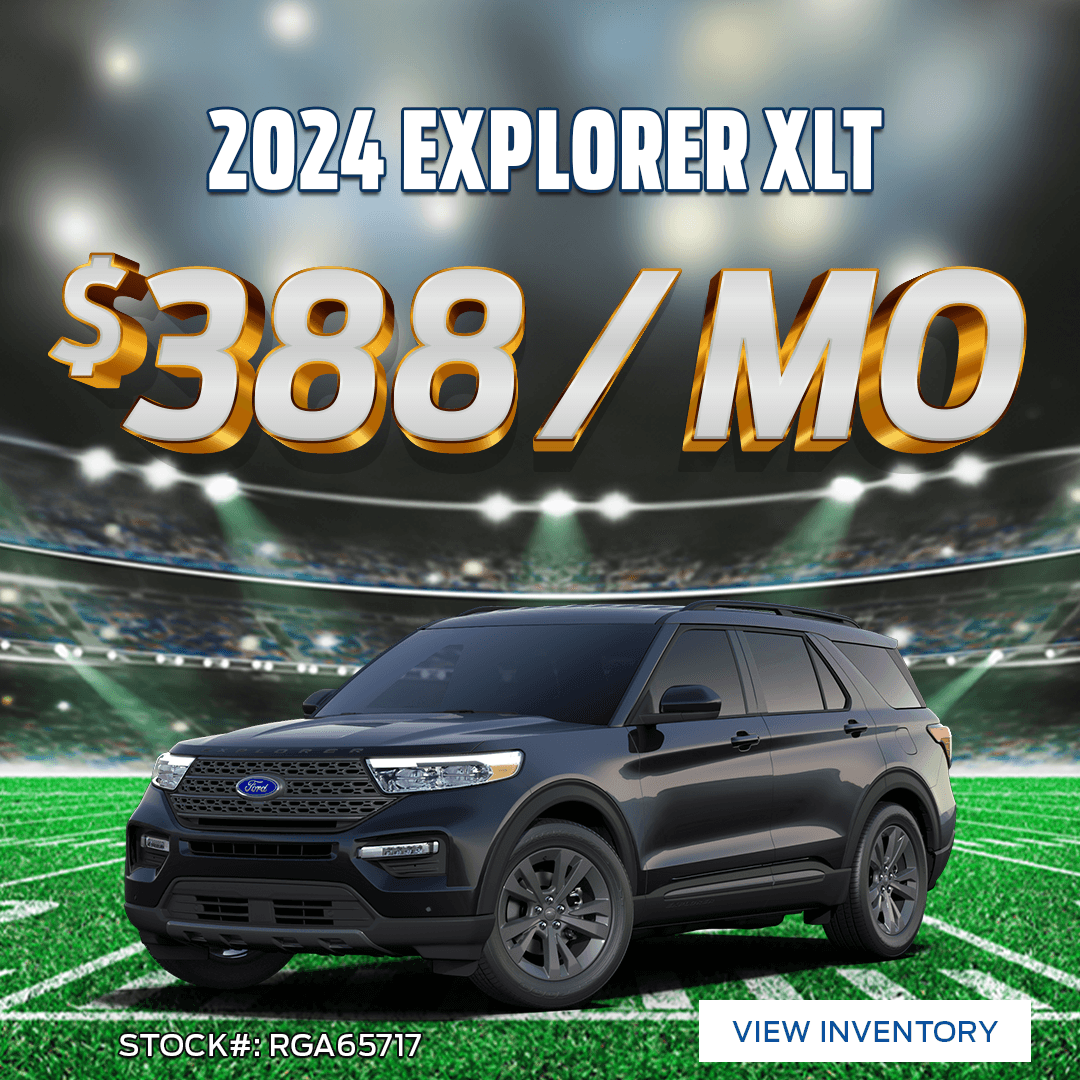 Cavender Grande Ford | Ford Dealer in San Antonio, TX