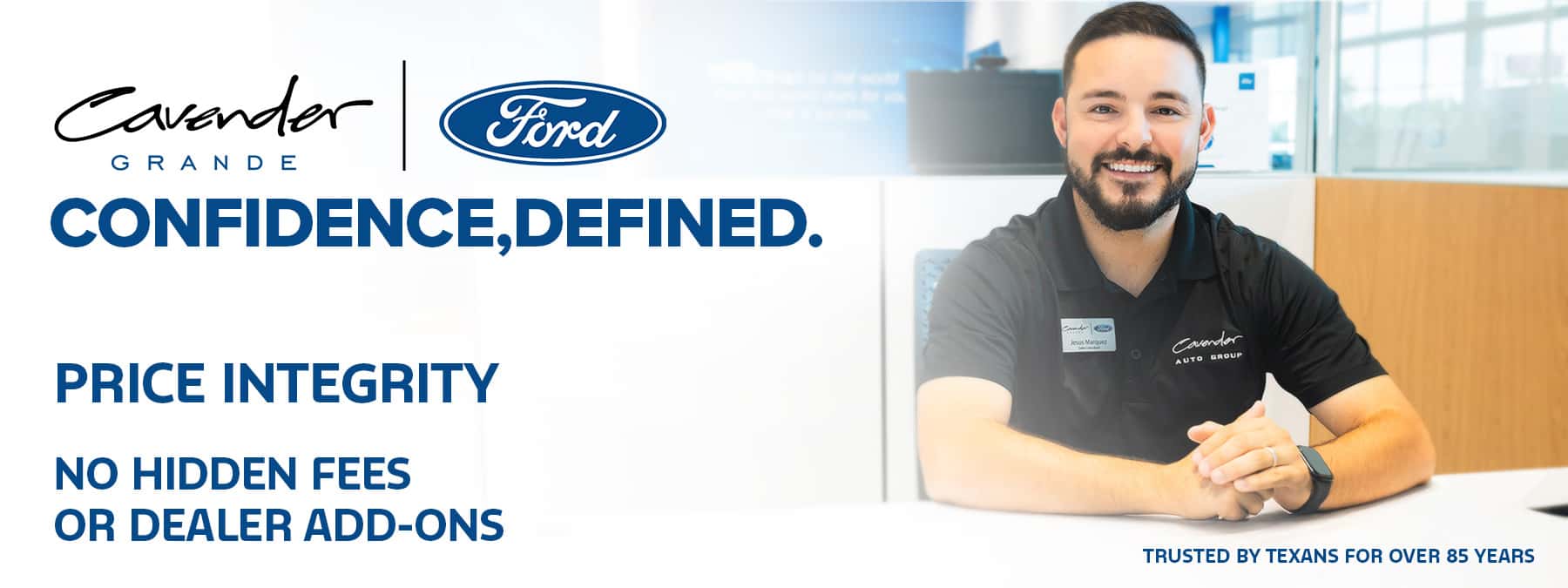 Cavender Grande Ford | New and Used Ford Dealer in San Antonio