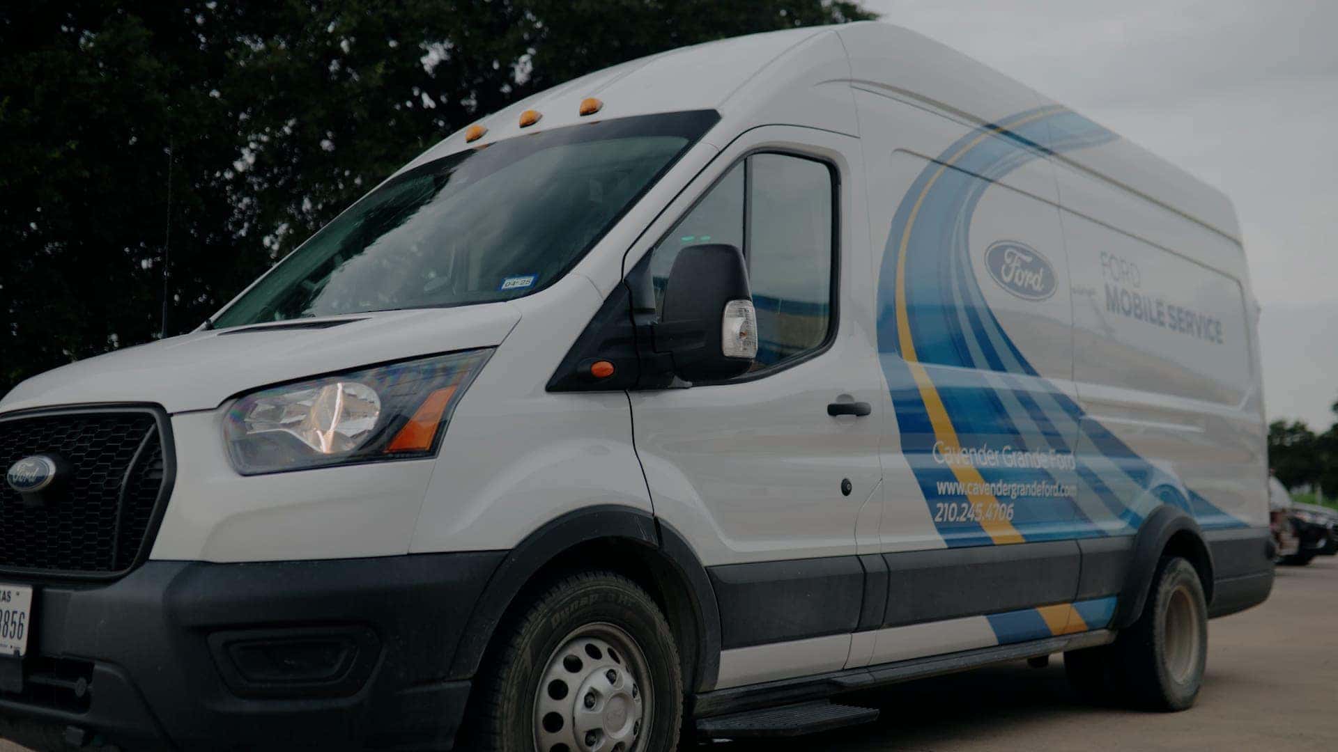 Ford Mobile Service | Ford Mobile Service Near San Antonio, TX
