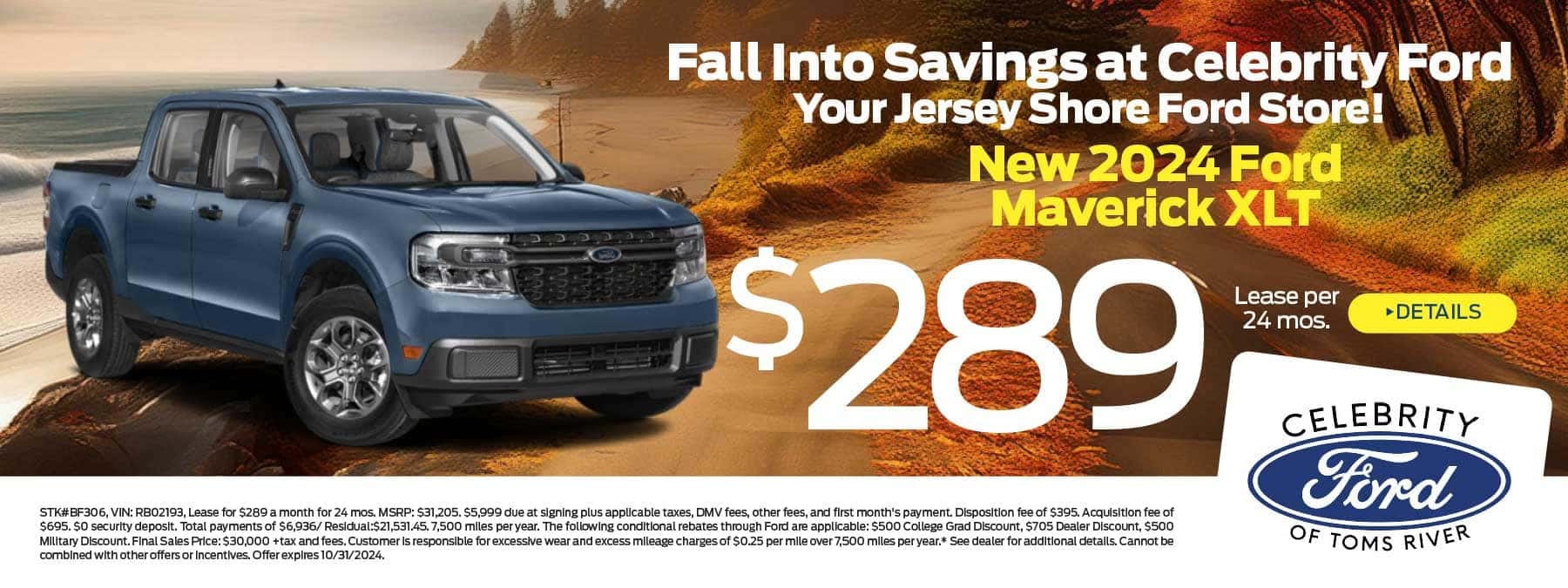 Current New Ford Specials Offers | Celebrity Ford of Toms River