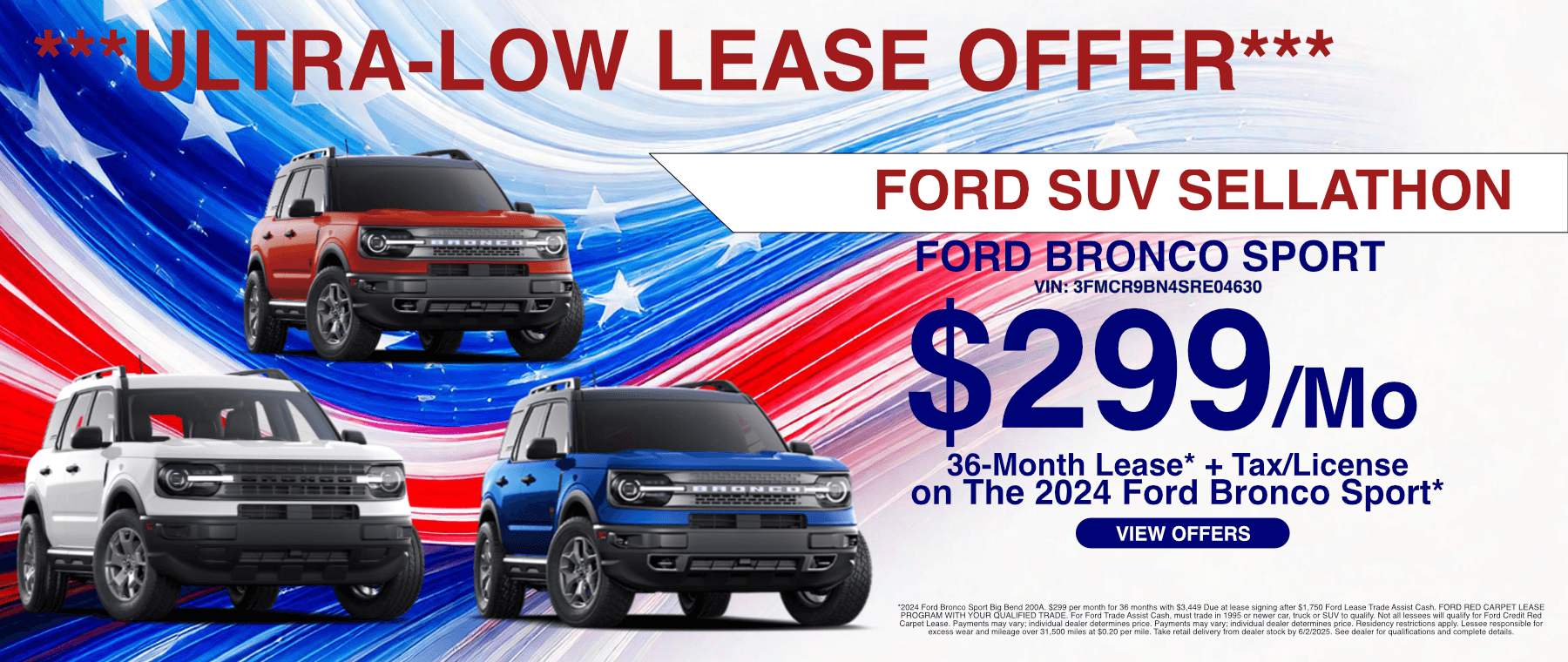 New Ford Bronco for Sale in South Gate, CA