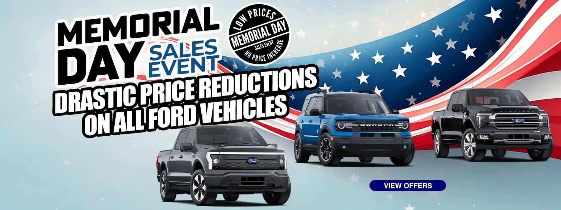 Current New Ford Specials Offers | Central Ford