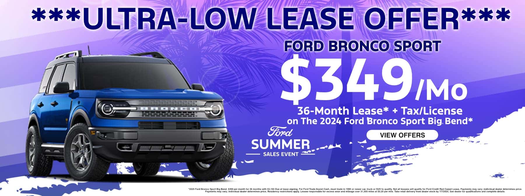 Current New Ford Specials Offers | Central Ford