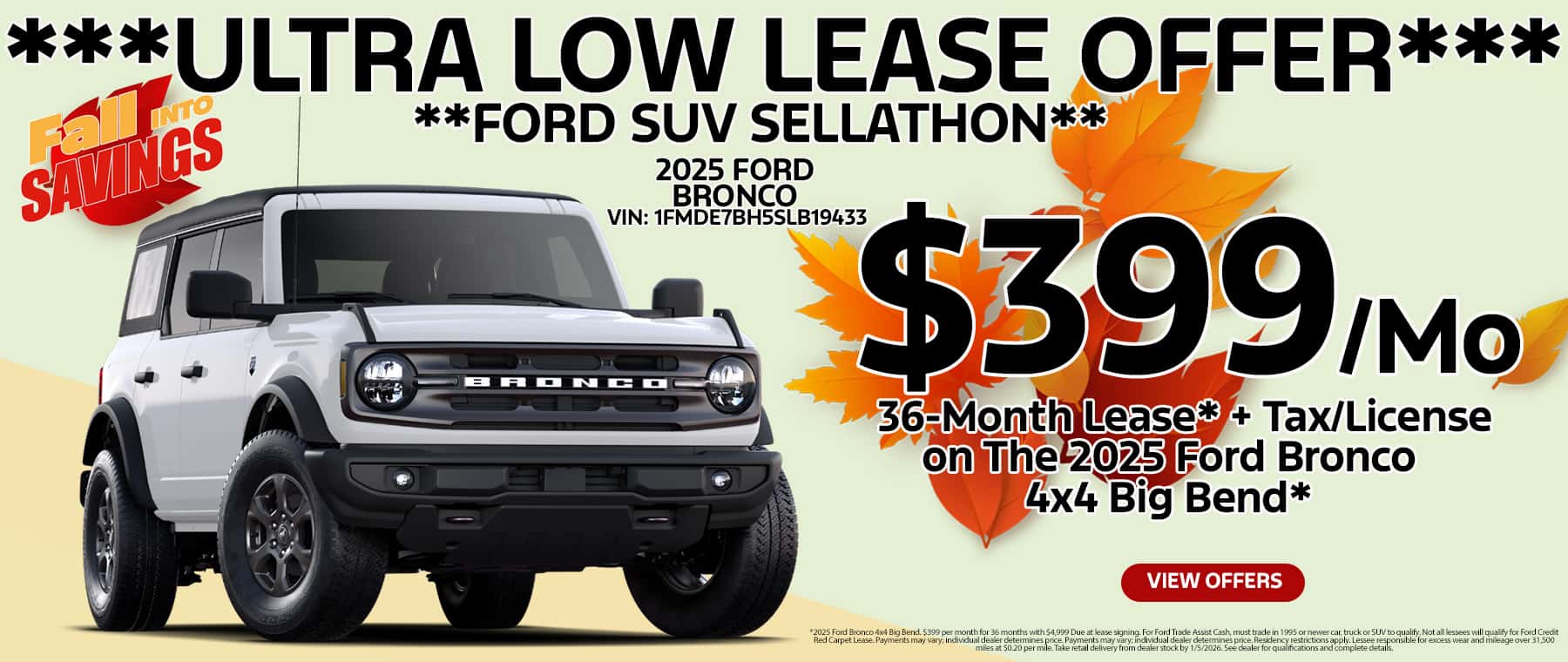 New Ford Bronco for Sale in South Gate, CA