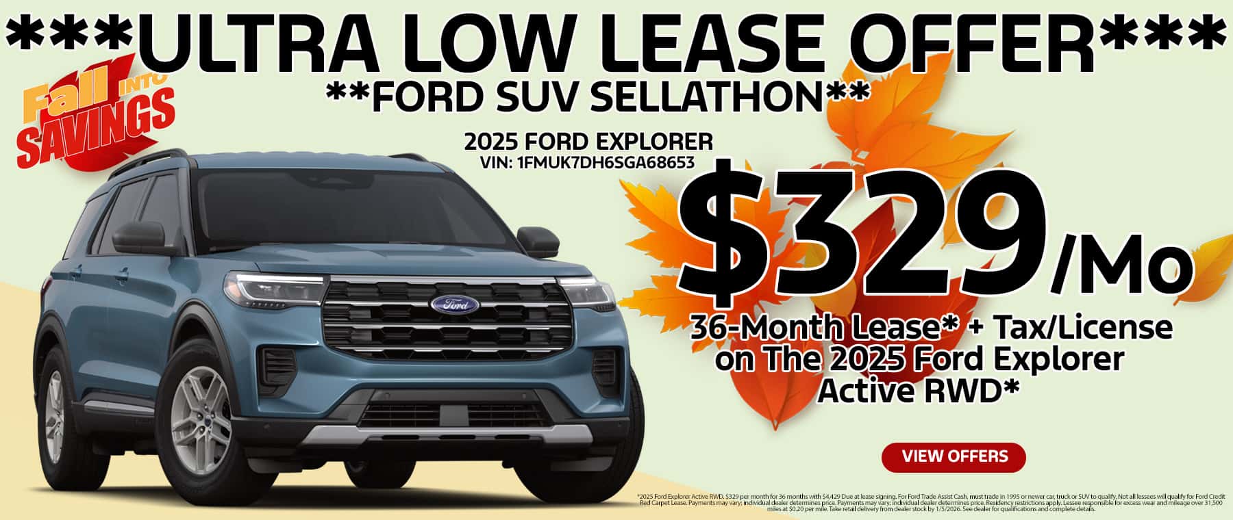 New Ford Explorer for Sale in South Gate, CA