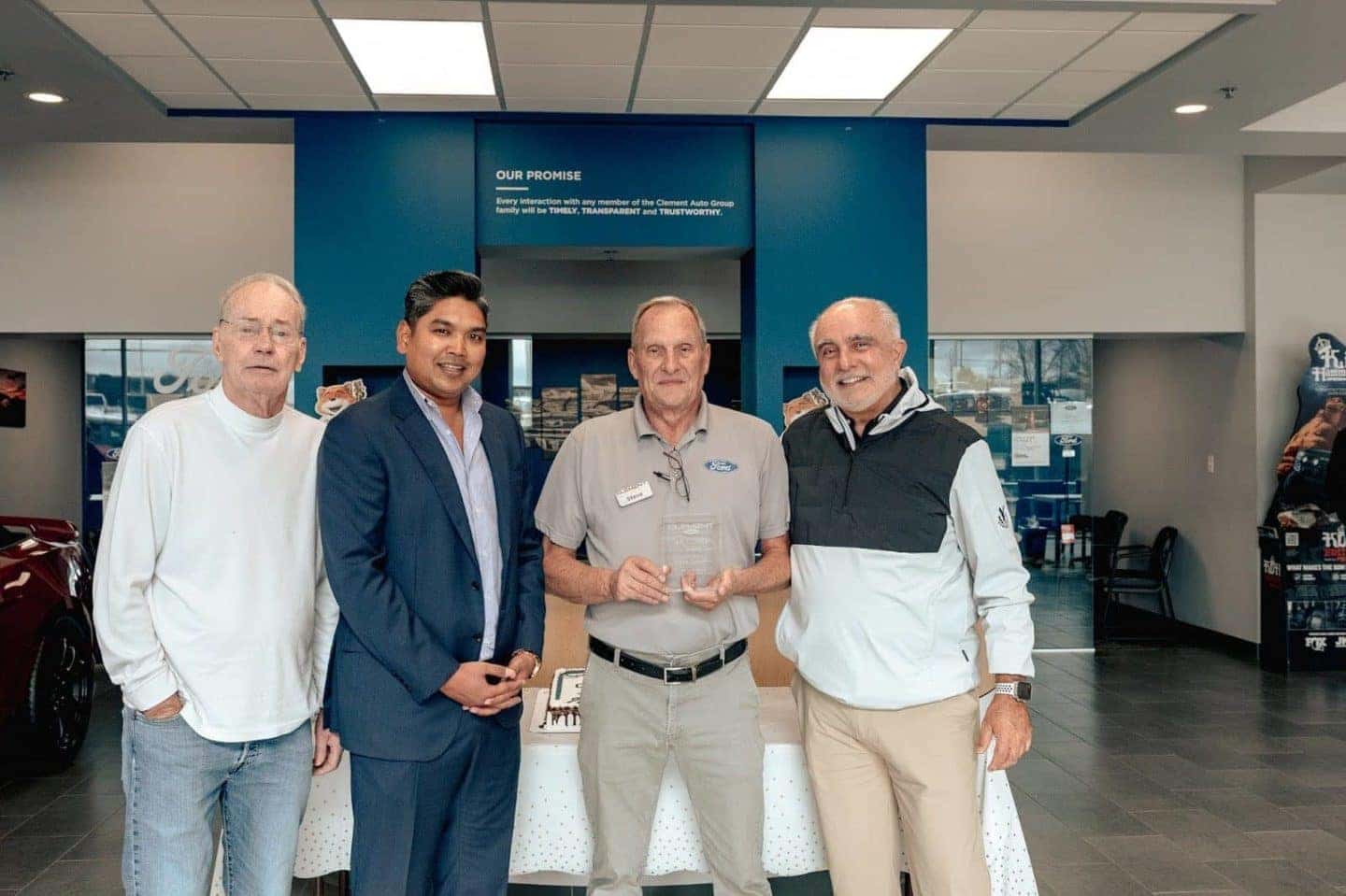 Steve's Retirement: A Chapter of Excellence | Clement Ford