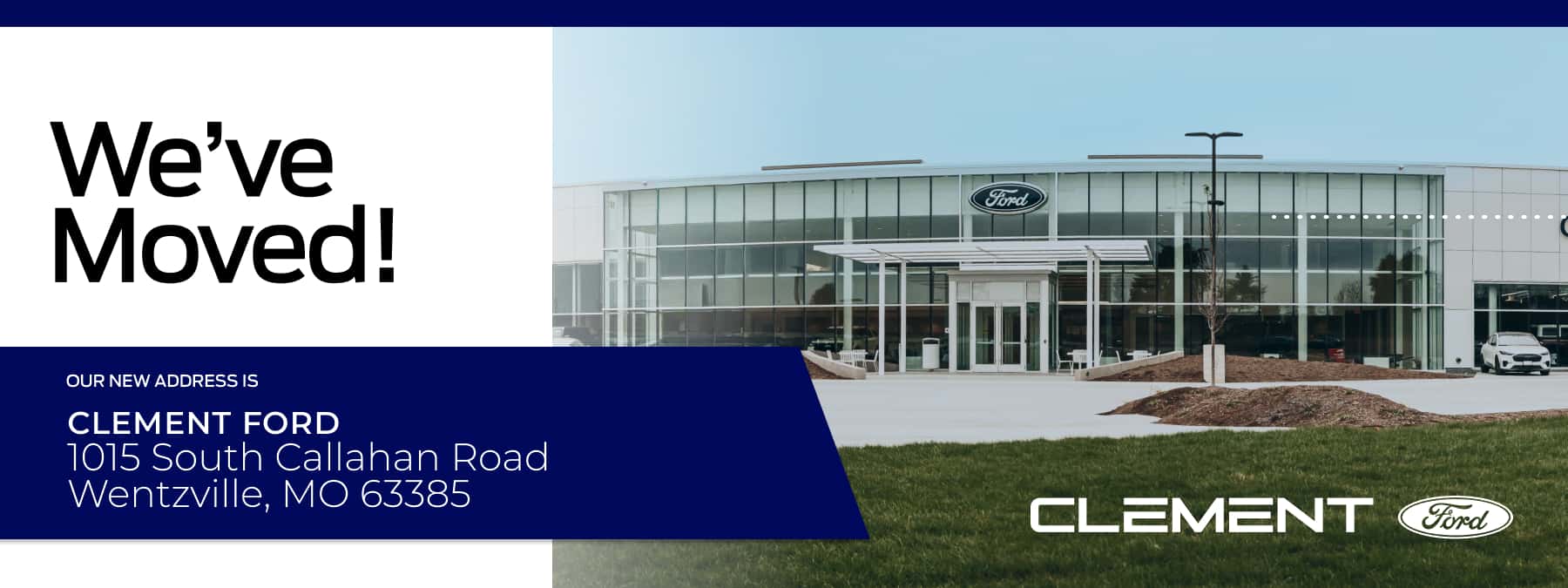 New & Used Ford Dealer In Wentzville, MO | Clement Ford