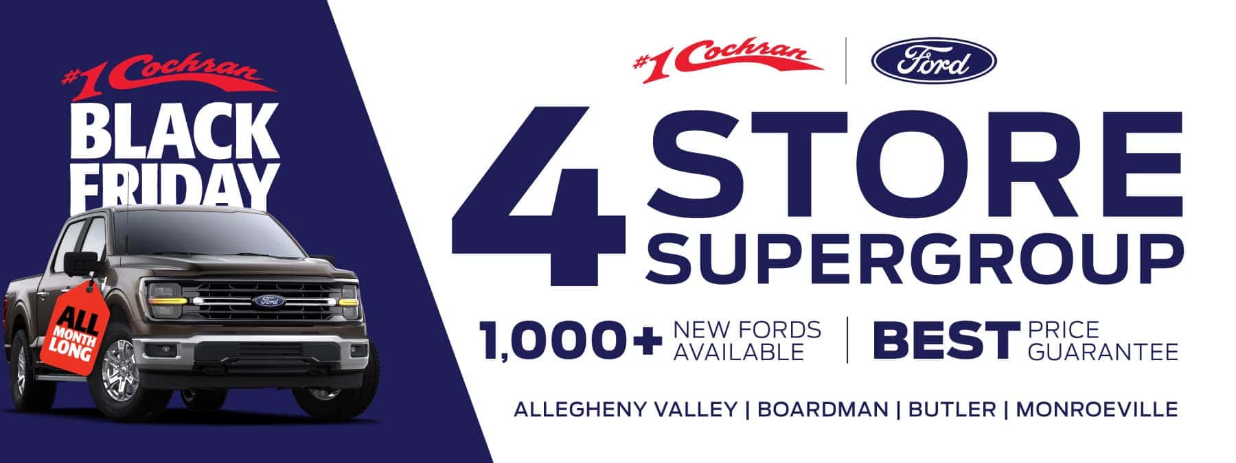 #1 Cochran Ford Butler County | Ford Dealer in Butler, PA