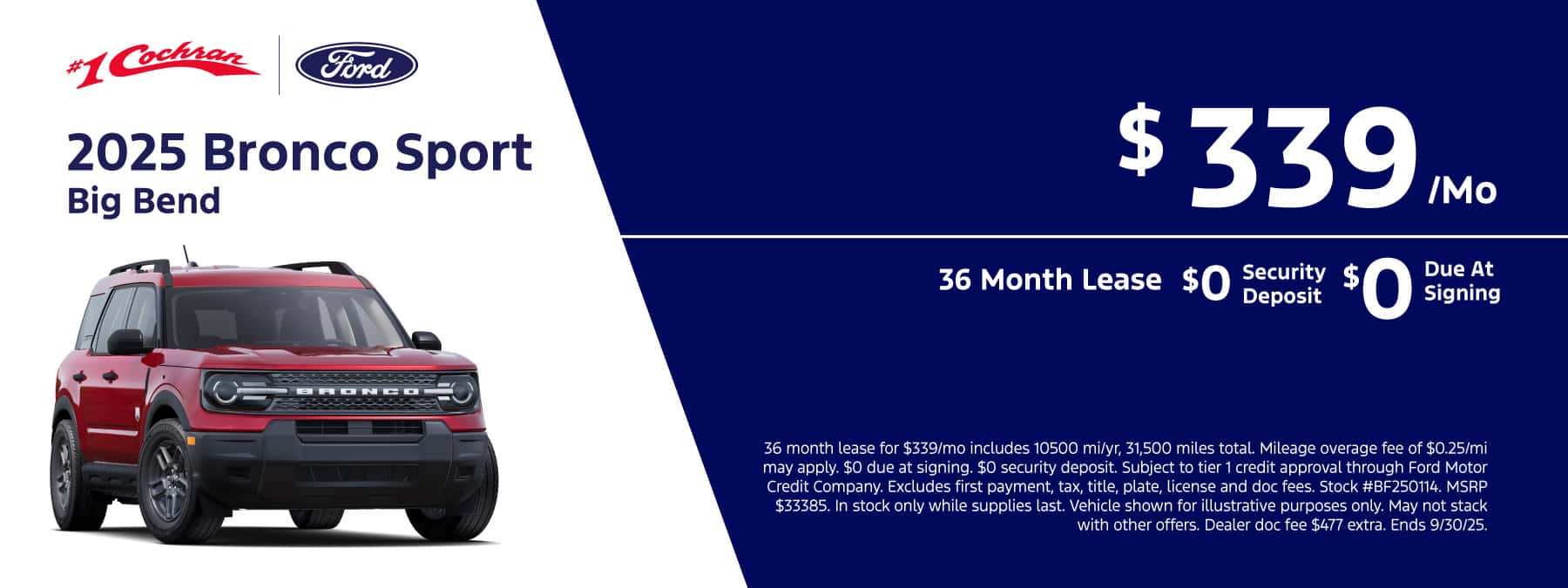 #1 Cochran Ford Butler County | Ford Dealer in Butler, PA