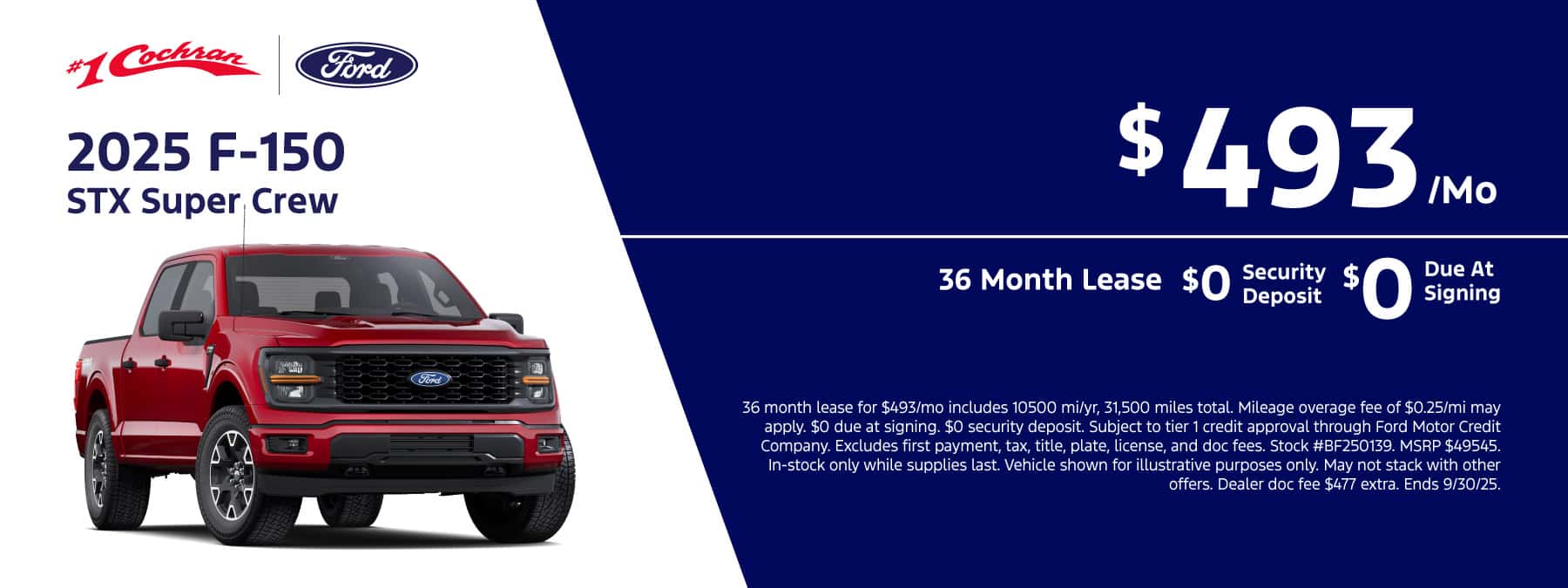 #1 Cochran Ford Butler County | Ford Dealer in Butler, PA