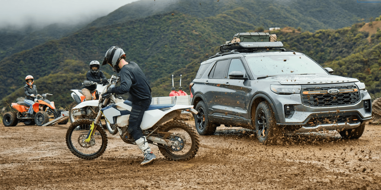 New Ford Explorer Specials & Offers in Newton | Conklin Ford Newton