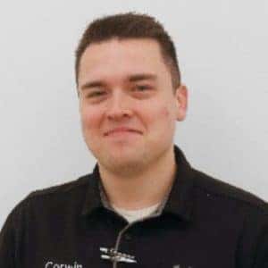 Alex Burkard, "New Car Sales Manager" | Corwin Ford of Springfield