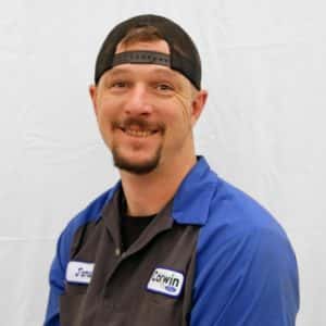 James Hines, "Main Shop Service Technician" | Corwin Ford of Springfield