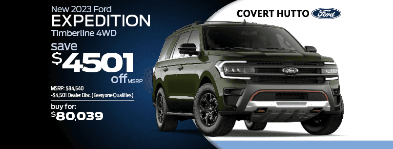 2023 Ford Expedition Timberline Special | Covert Ford of Hutto