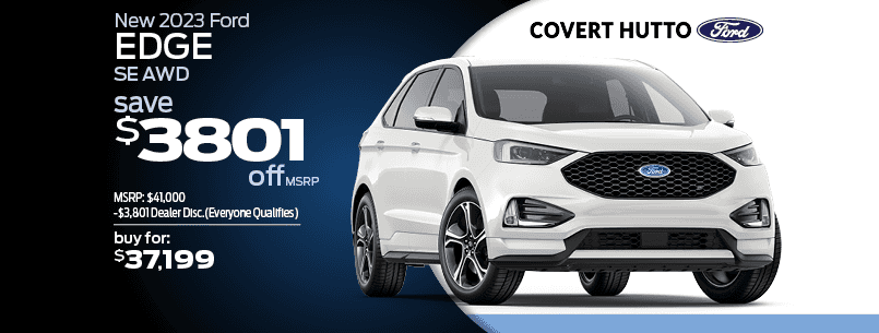 2023 Ford Edge SE Special | Covert Ford of Hutto