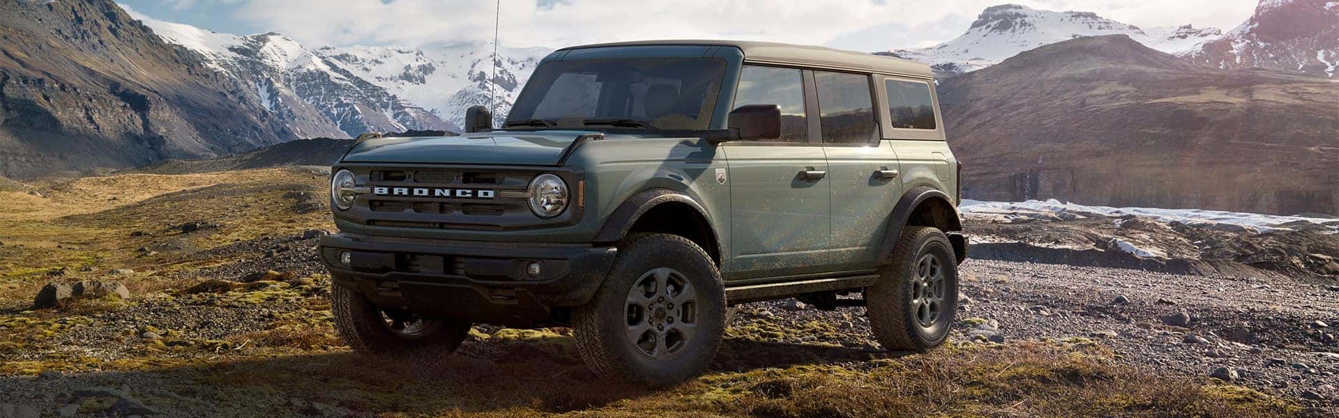 Ford Bronco New 2024 Ford Bronco Big Bend Stock: 1005474 – Anderson