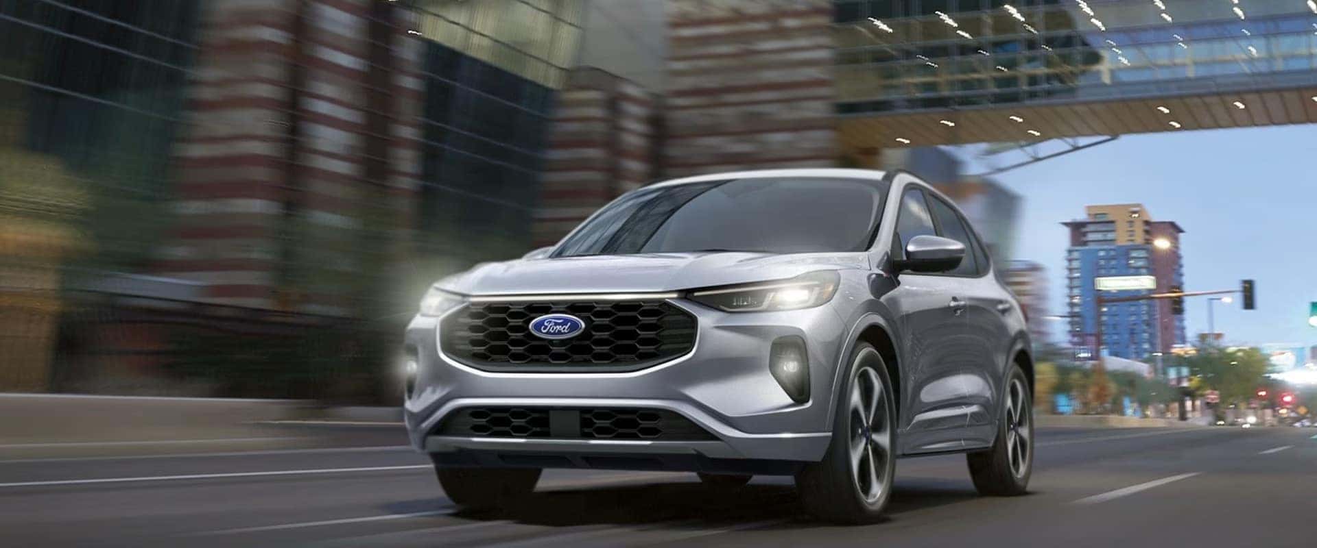 New Ford Edge and Escape: Two Great Cross-overs in Round Rock