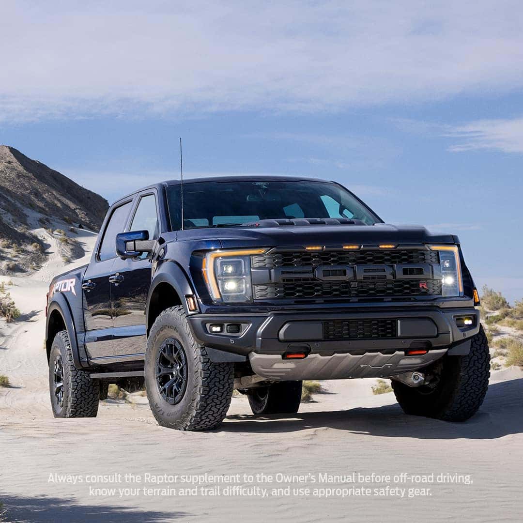 A Look at the New Ford F-150 Raptor near Austin | Covert Ford of Hutto