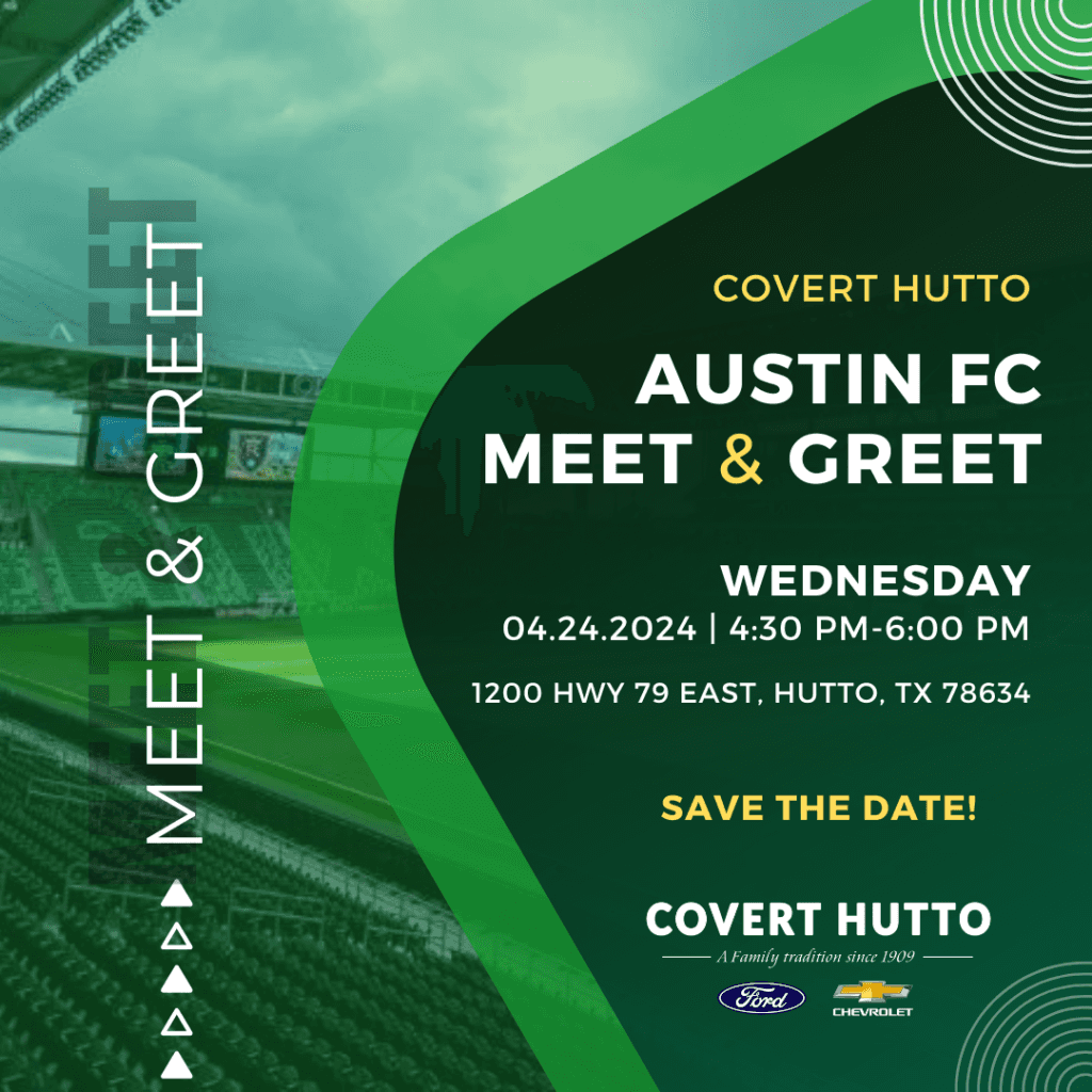 Special Events | Covert Ford of Hutto