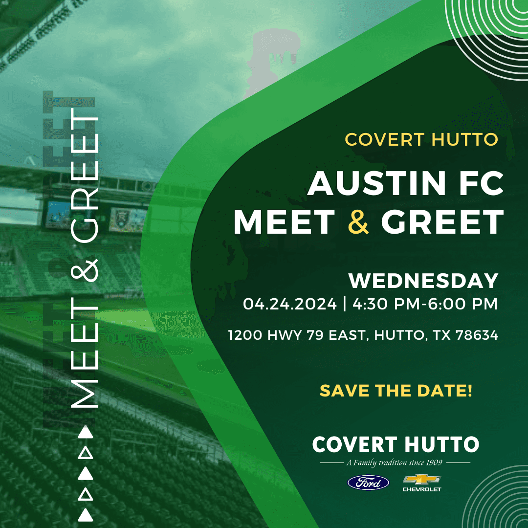Special Events | Covert Ford of Hutto