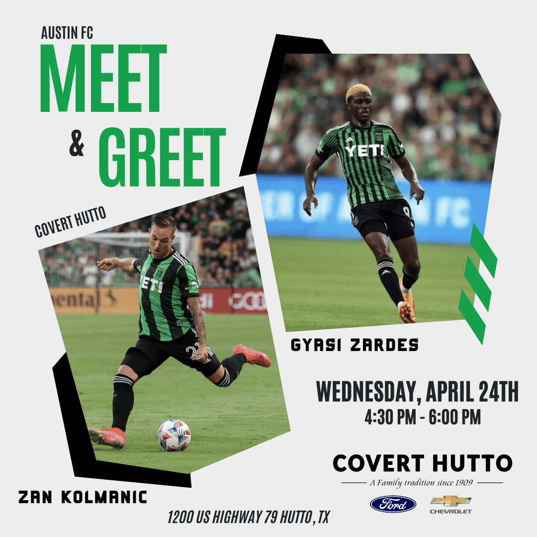 Hutto Events | Covert Chevrolet Hutto