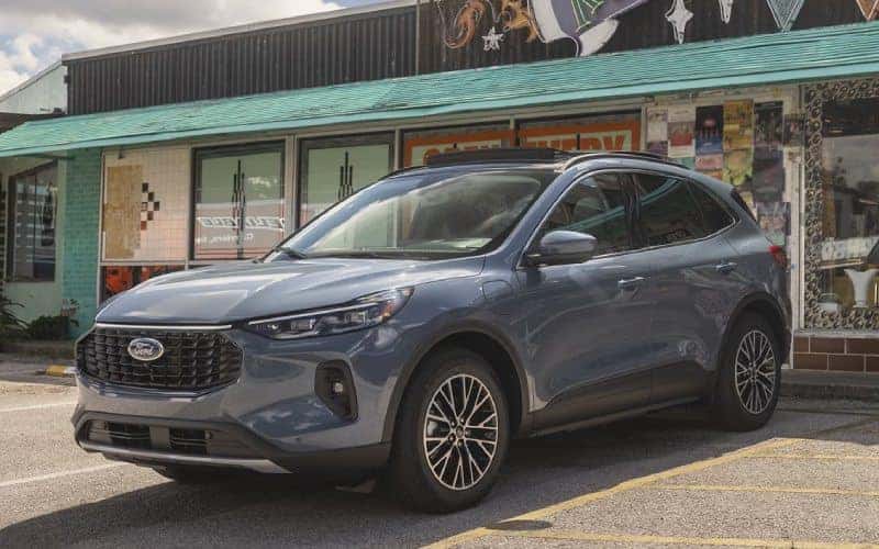 Recommended service and maintenance schedule for Ford Escape - Covert ...