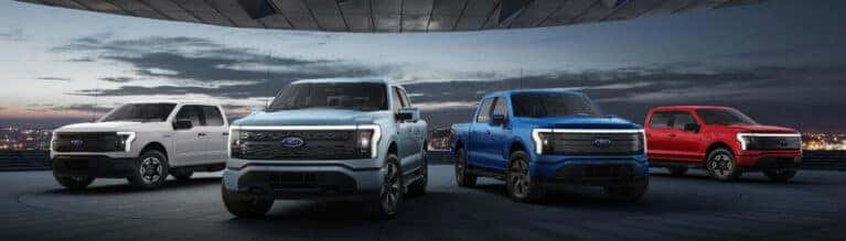 The Ford Electric Vehicle Lineup | Dahl Ford Onalaska