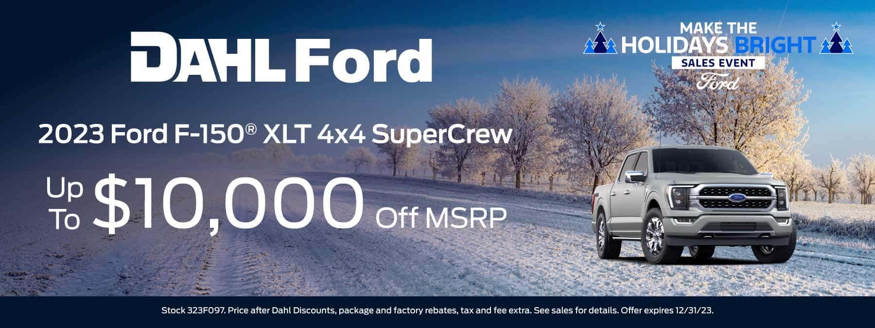 Dahl Ford Onalaska | Ford Dealer Serving Holmen, WI