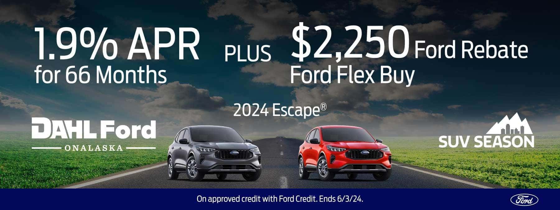 Dahl Ford Onalaska | Ford Dealer Serving Holmen, WI