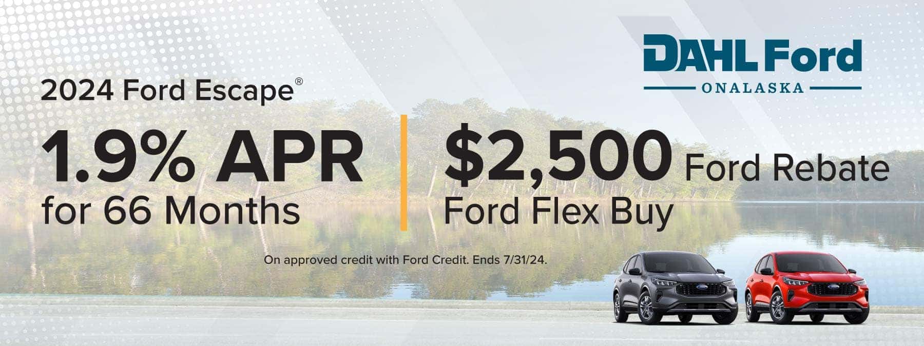 Dahl Ford Onalaska | Ford Dealer Serving Holmen, WI