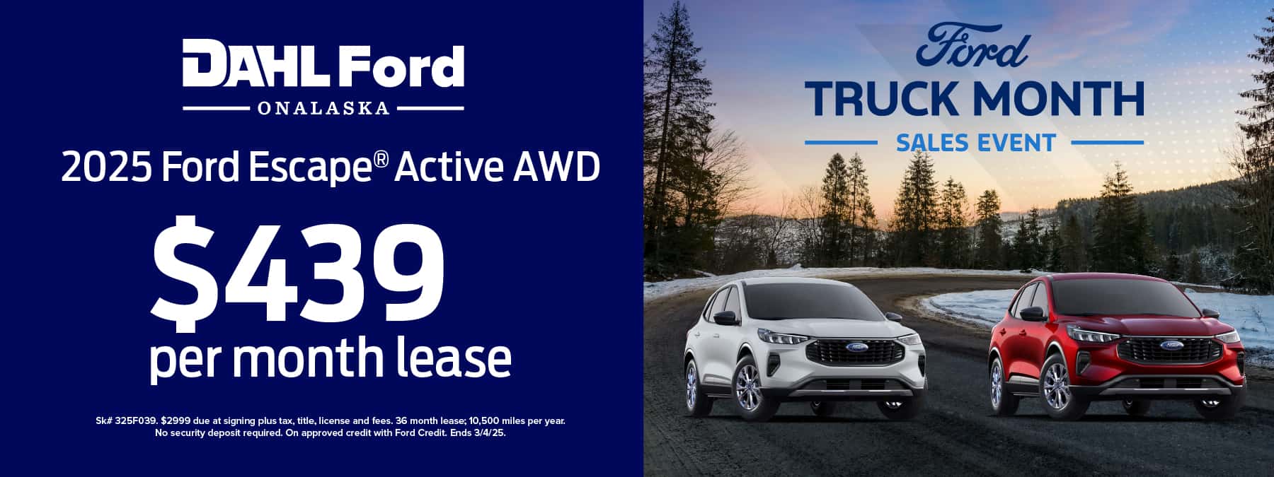 Dahl Ford Onalaska | Ford Dealer Serving Holmen, WI