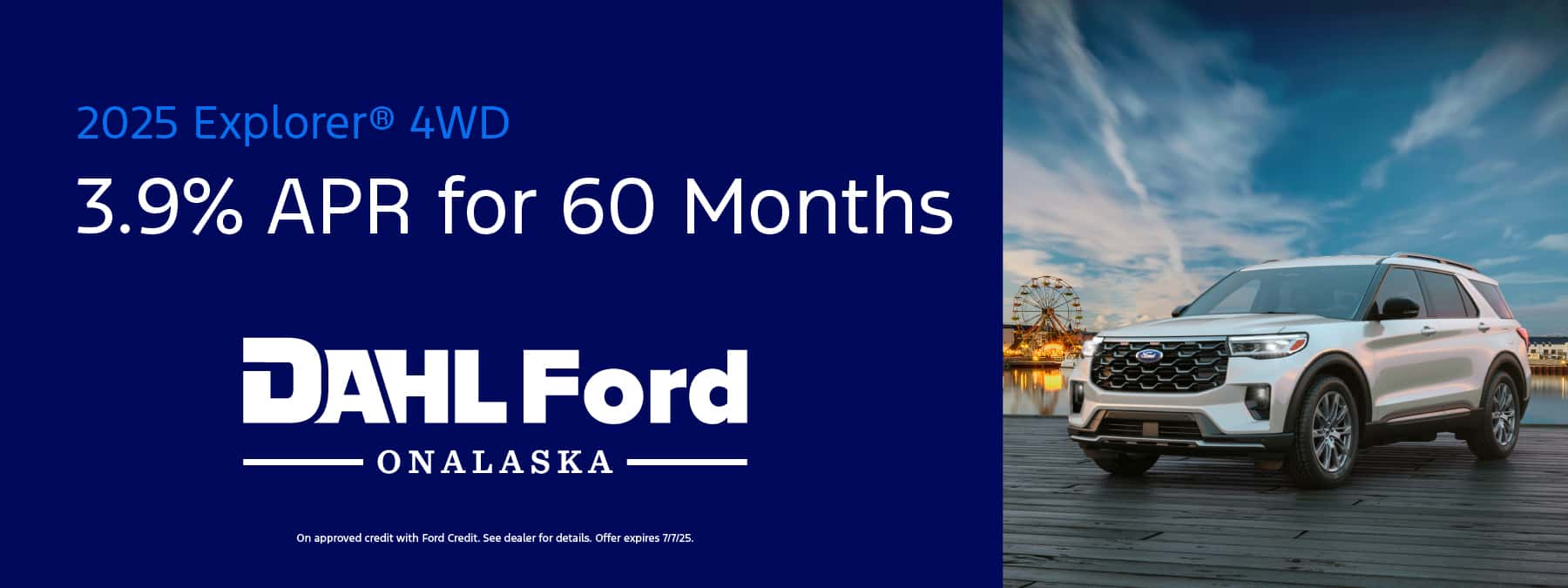 Dahl Ford Onalaska | Ford Dealer Serving Holmen, WI