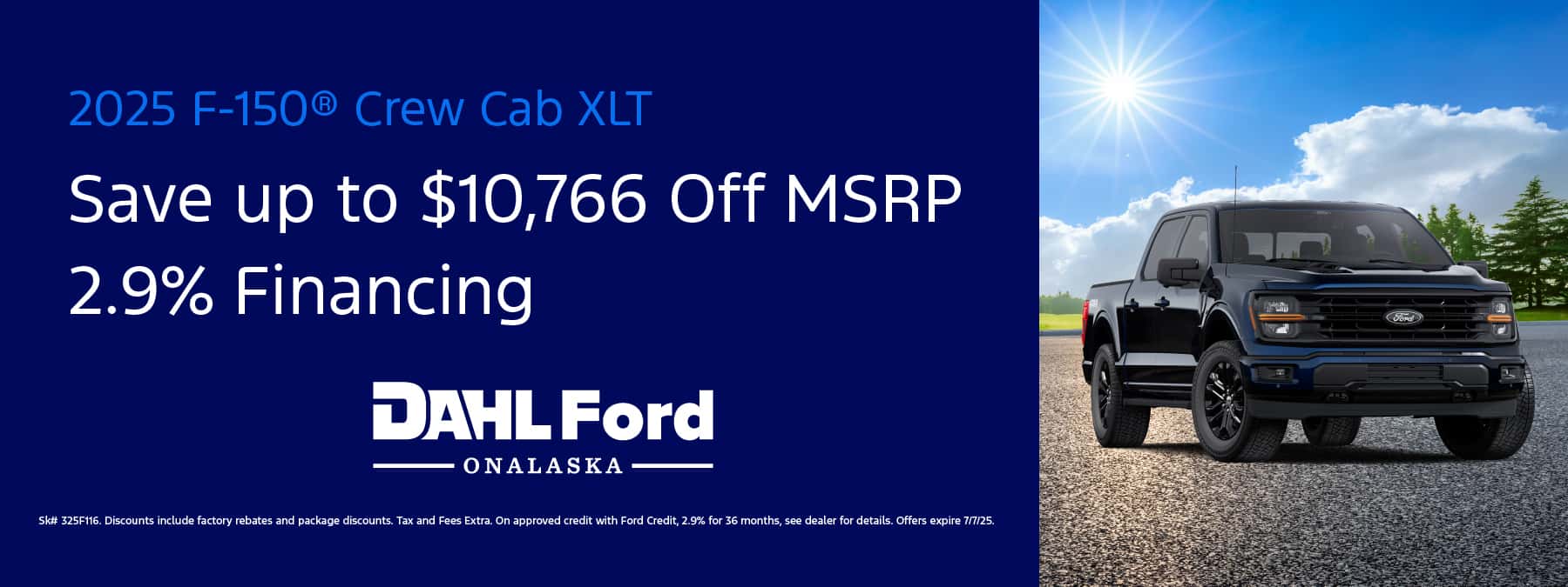Dahl Ford Onalaska | Ford Dealer Serving Holmen, WI