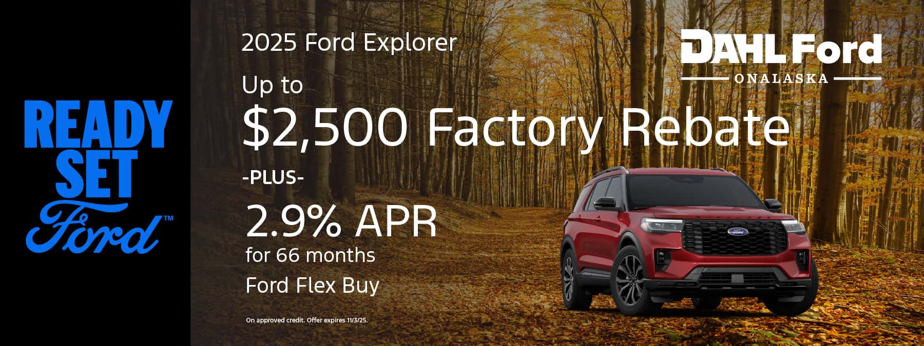 Dahl Ford Onalaska | Ford Dealer Serving Holmen, WI