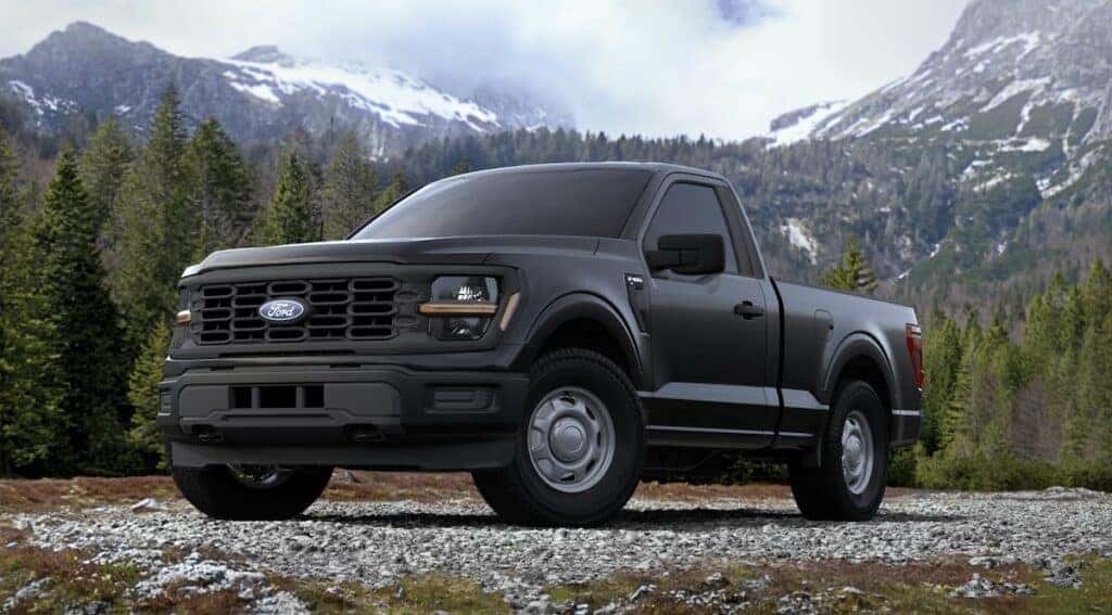 Single Cab Trucks Face-Off: F-150 vs Silverado vs Sierra