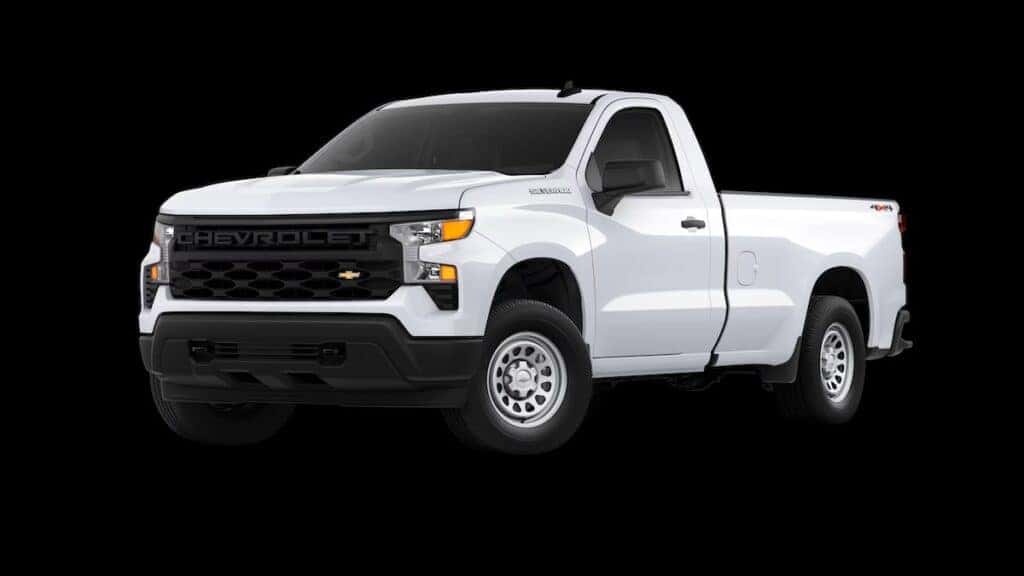 Single Cab Trucks Face-Off: F-150 vs Silverado vs Sierra