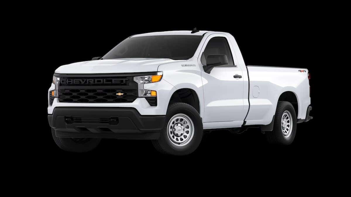 Single Cab Trucks Face-Off: F-150 vs Silverado vs Sierra