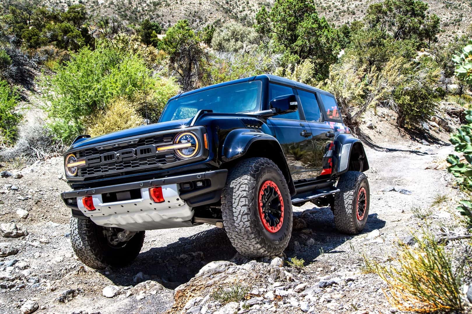 Ford Ranger Raptor and Bronco Raptor Receive Power Jump - Capability