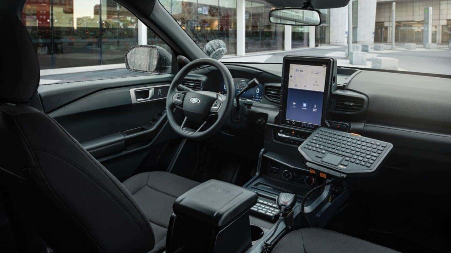 Ford Launches New Explorer Police Interceptor | Ford Of Columbia