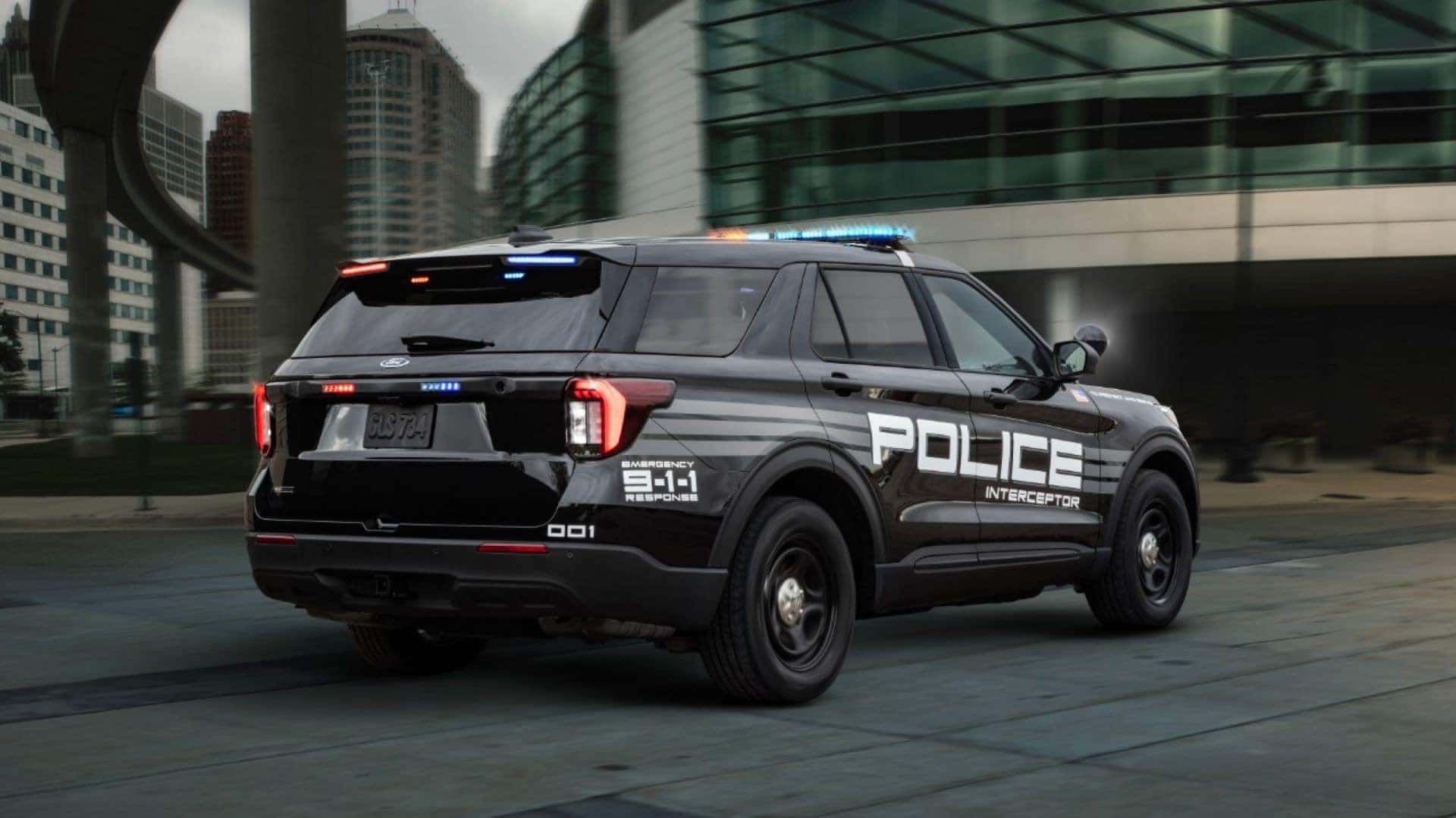 Ford Launches New Explorer Police Interceptor | Ford Of Columbia