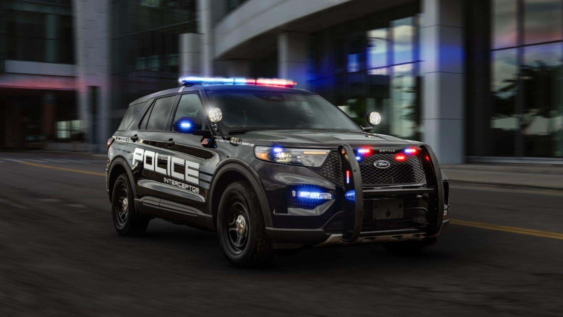 Ford Launches New Explorer Police Interceptor | Ford Of Columbia