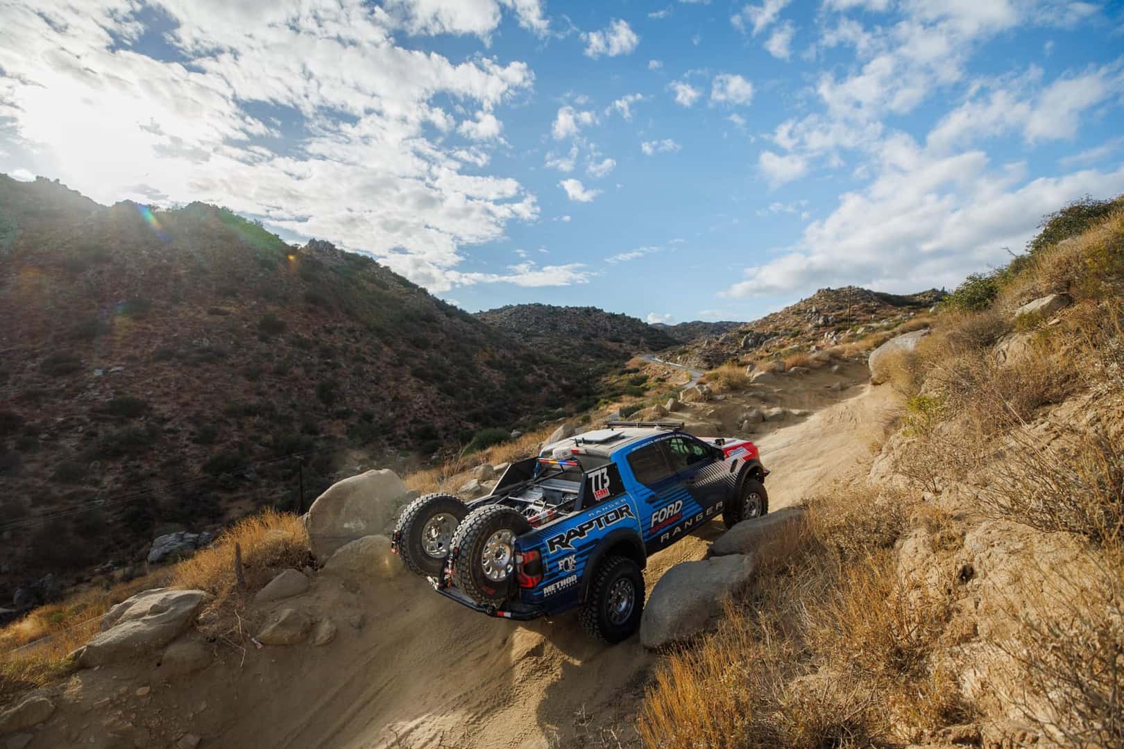 Ford Ranger Raptor, Bronco DR Conquer Baja 1000 - Rally Race Winners