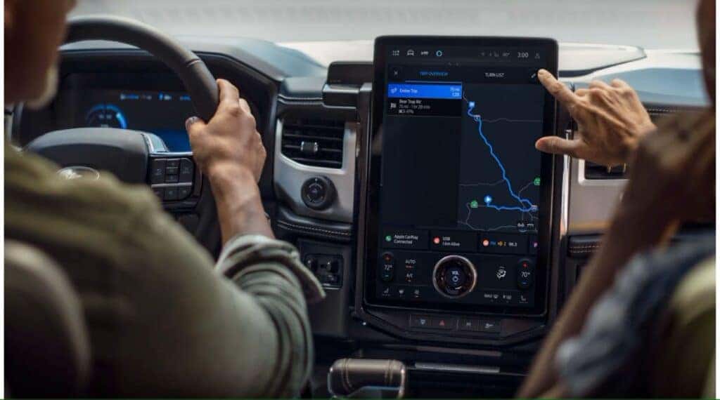 What Is Ford Connected Navigation? | Dick Smith Ford Of Columbia