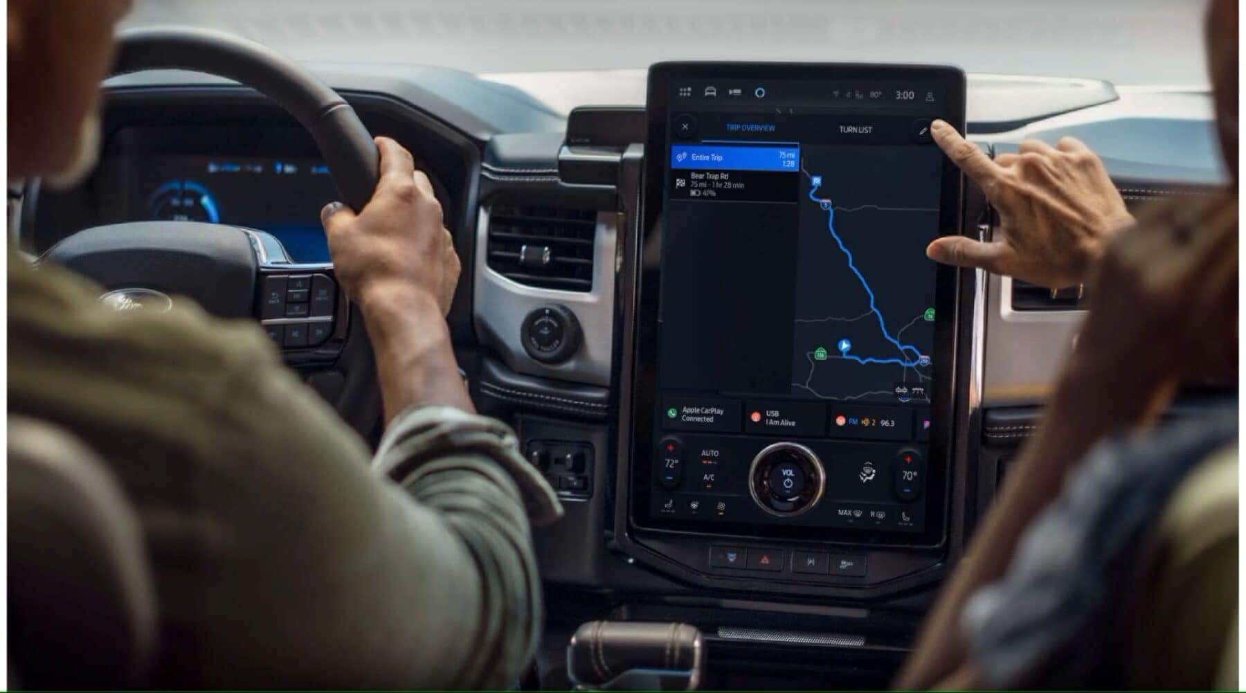 What Is Ford Connected Navigation? | Dick Smith Ford Of Columbia