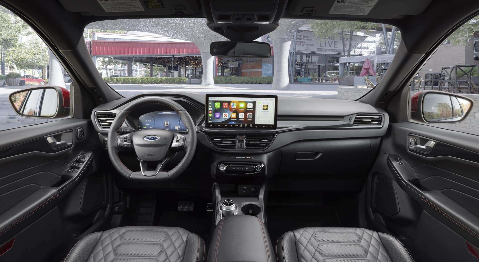 Inside the 2025 Ford Escape Active - Dick Smith Ford
